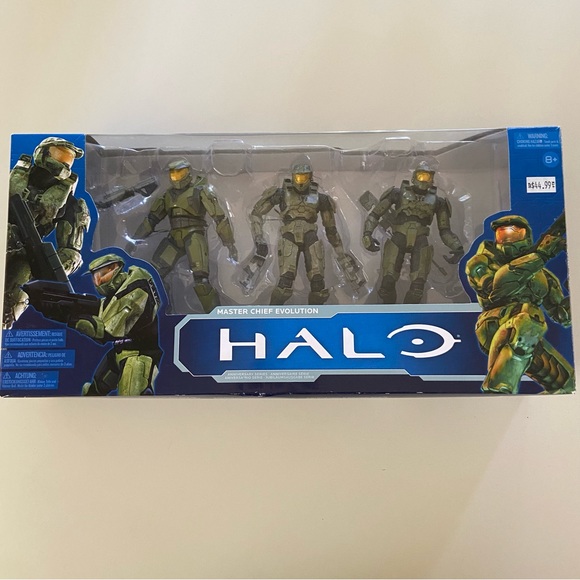 McFarlane Toys | Toys | Halo Mcfarlane Toys Th Anniversary Action ...
